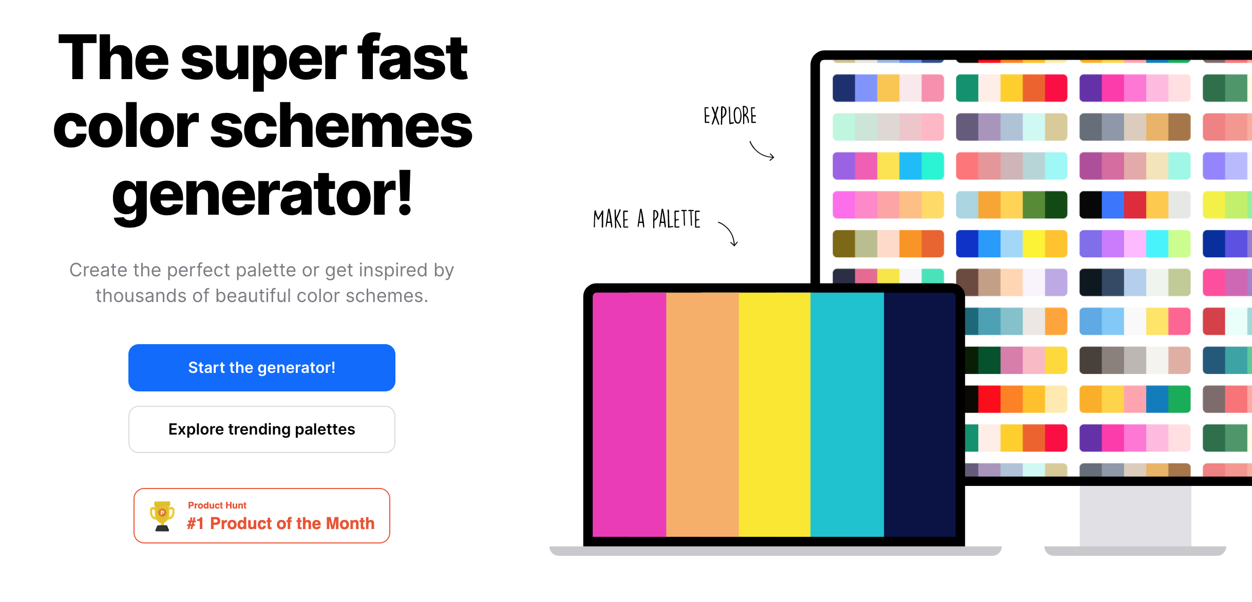 Coolors 快速選色器-捷可印